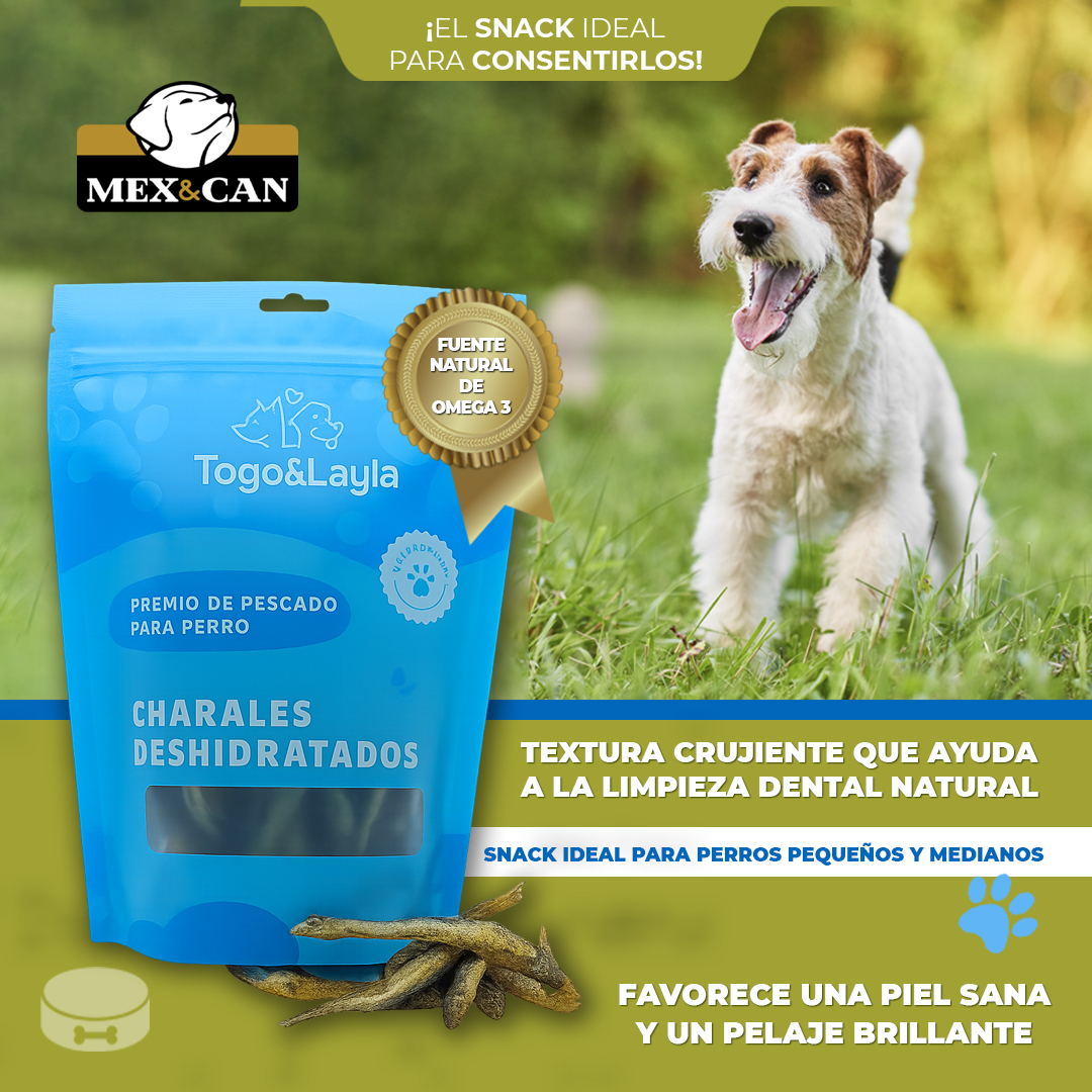 Charales Deshidratados – MEX&CAN